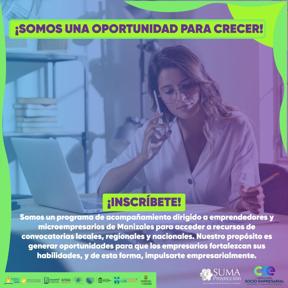 Programa de Acompañamiento dirigido a emprendedores - Consultorio Socio-Empresarial | CEmprende